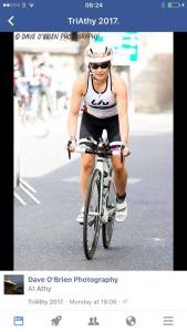 Double Olympic Tri Athy – Dena Hogan | Racing 795
